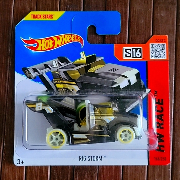Hot Wheels | Toys | Hot Wheels Rig Storm 6625 | Poshmark